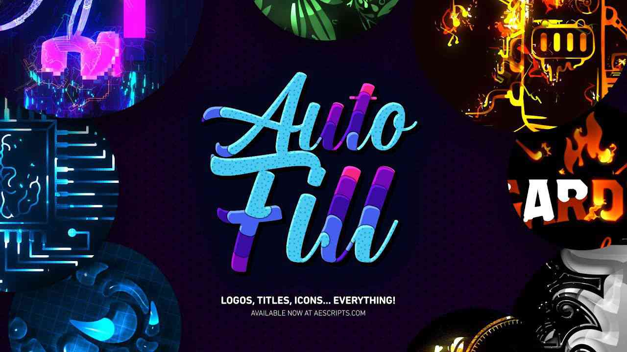 Plugin For After Effects That Fluidly Fill The Bounds Trends Logo