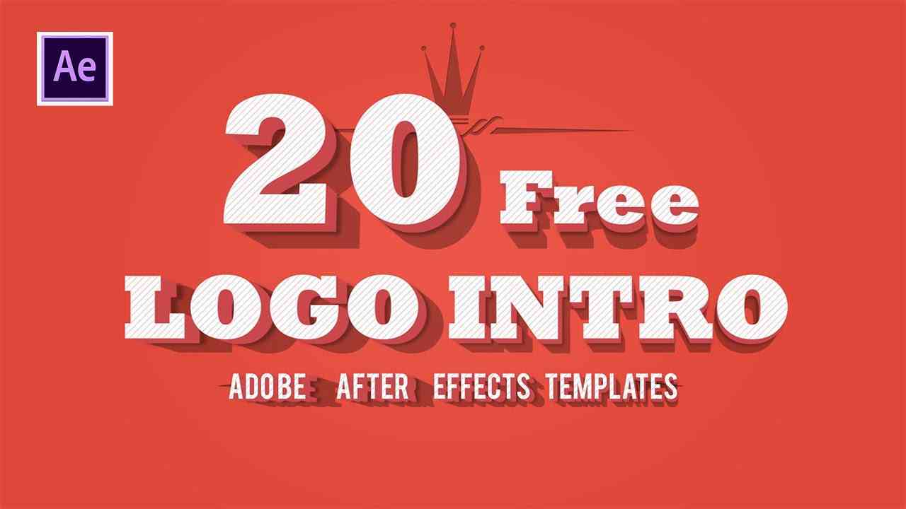 10 Free Templates After Effects Logo Trends Logo