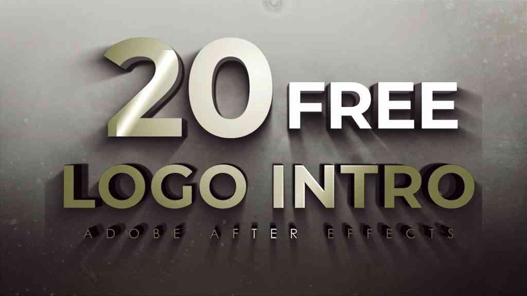 20 Free Logo Intro After Effects - TRENDSLOGO.COM