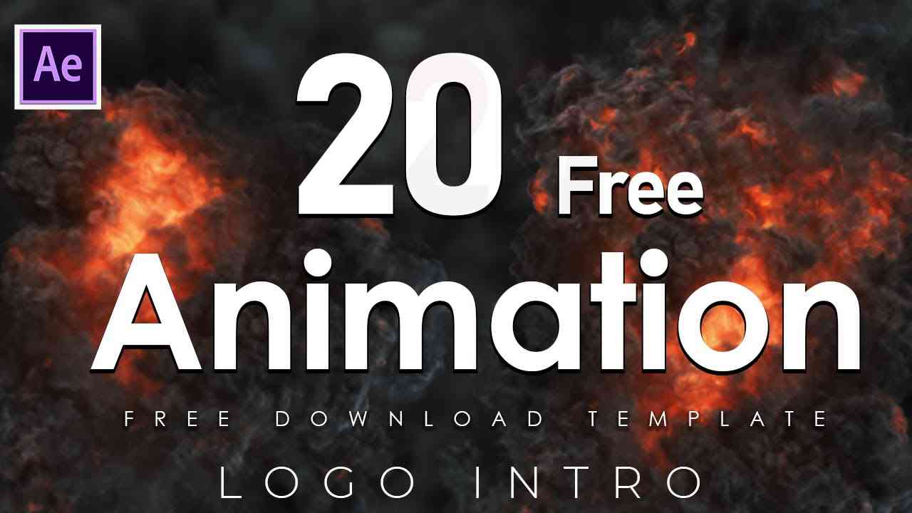 50 Gaming Intro After Effects Templates Free Trends Logo