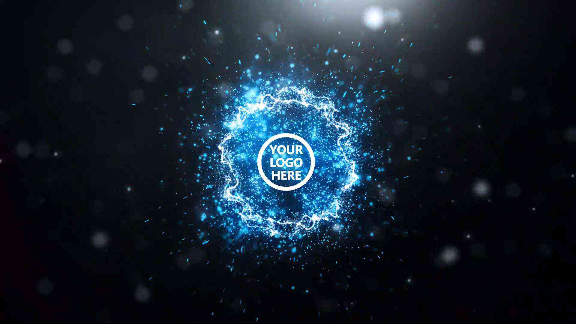 After Effects Template Quick Logo Reveal Trends Logo