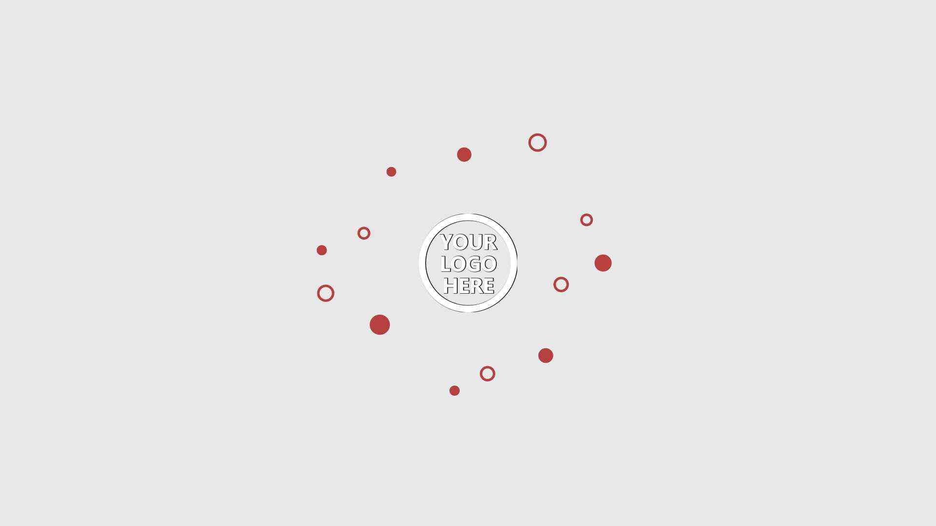 Intro After Effects Template Free Trends Logo