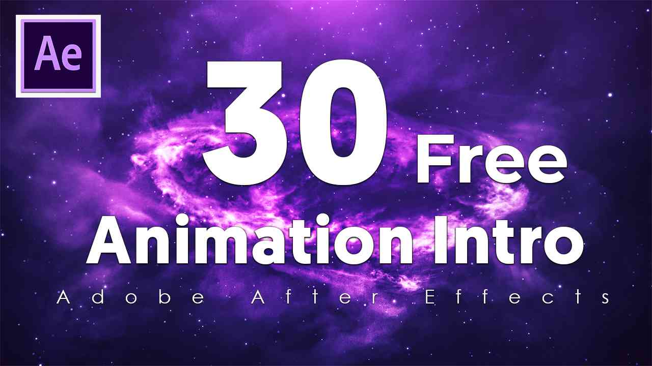 Logo Intro After Effects Template