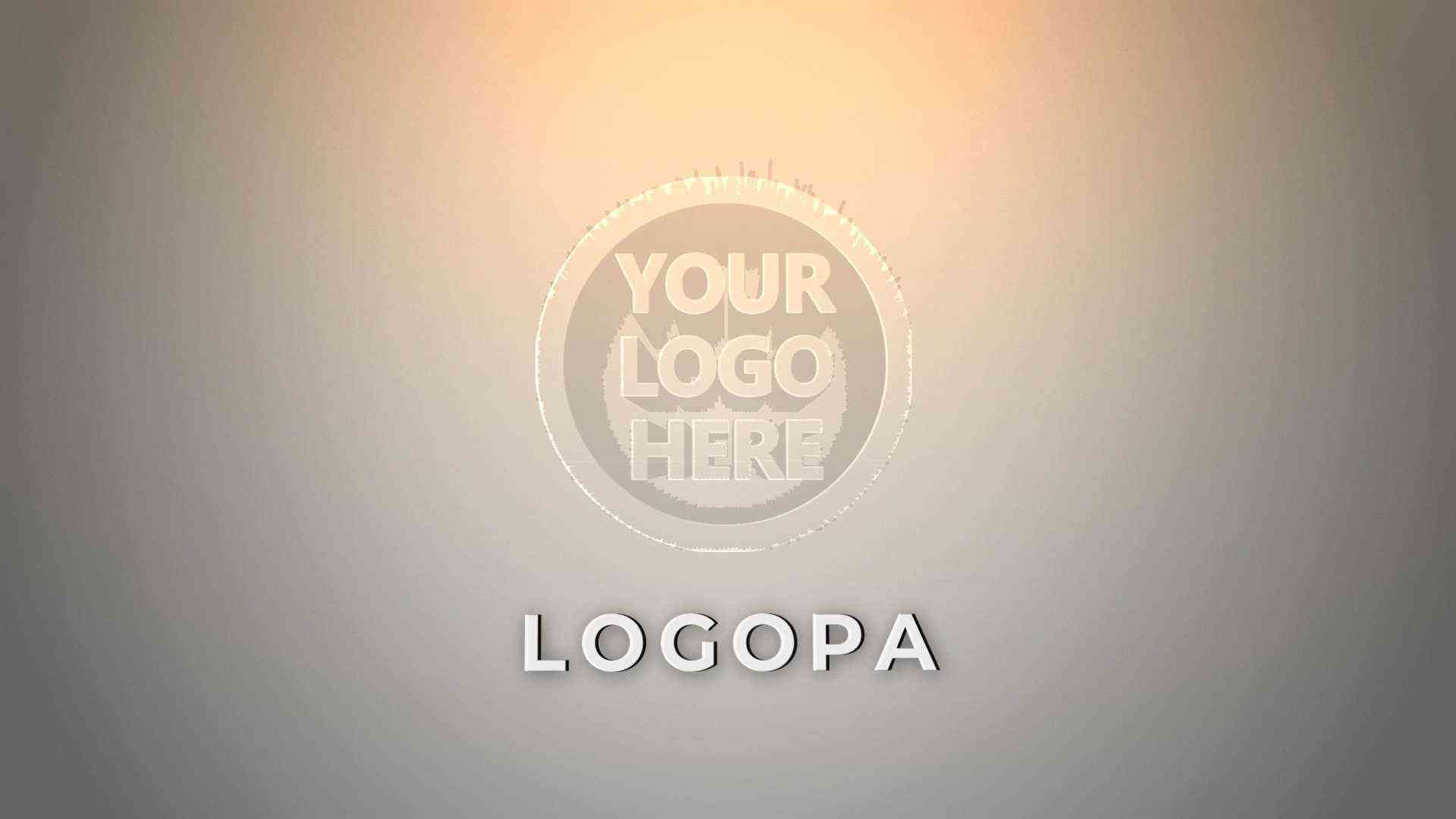 After Effects Short Logo Intro Trends Logo