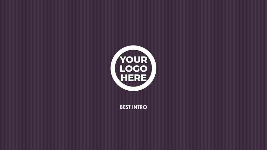 Top 20 Free Minimal Logo Reveal Templates for Premiere Pro