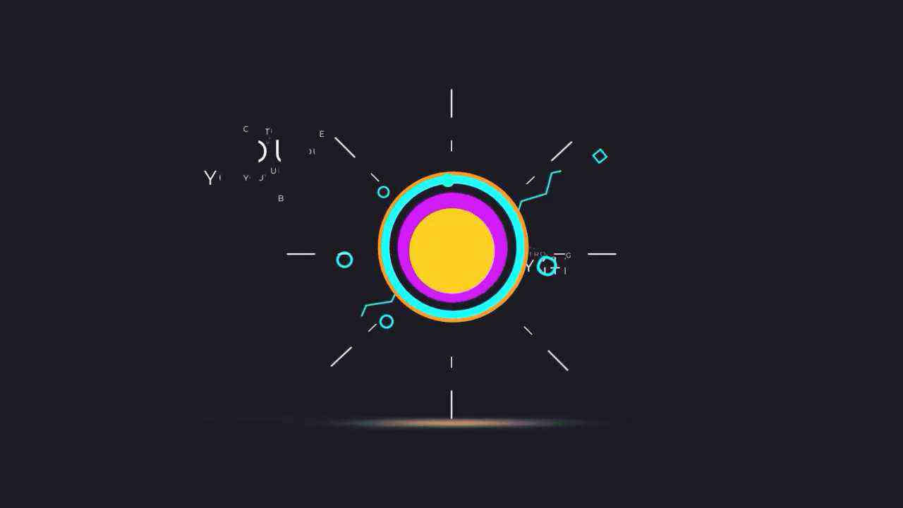 Intro Template After Effects Trends Logo