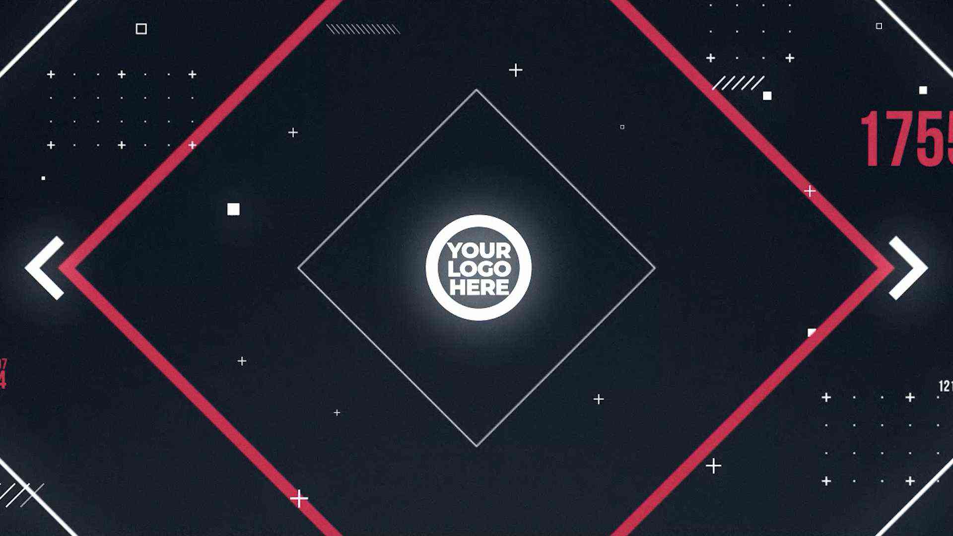 After Effects Template Logo Reveal 5 Trends Logo