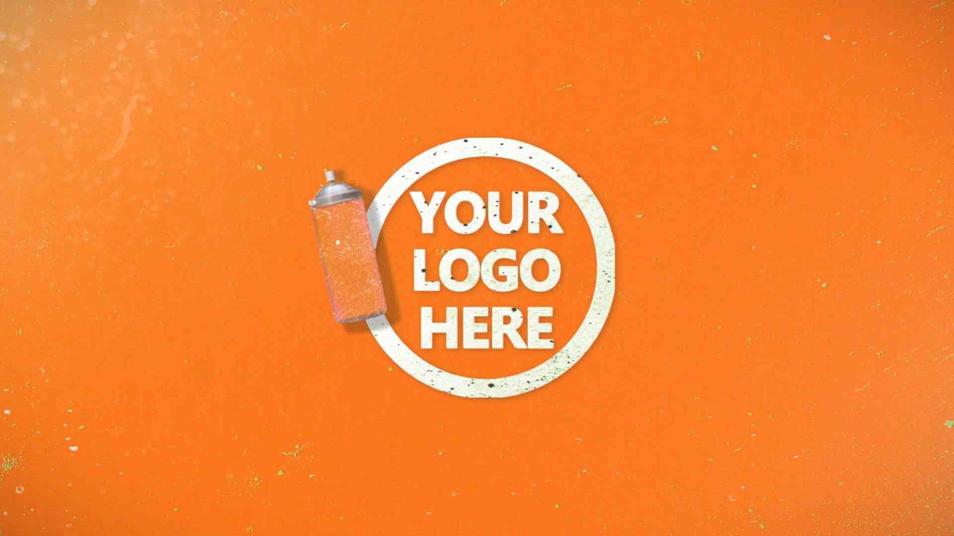 After Effects Logo Intro Reveal Trends Logo