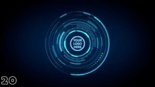 20 Free After Effects Logo Templates Download - TRENDSLOGO.COM