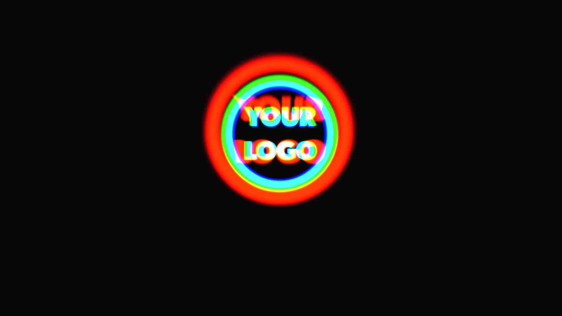 After Effects Template Shape Gaming Logo Trends Logo