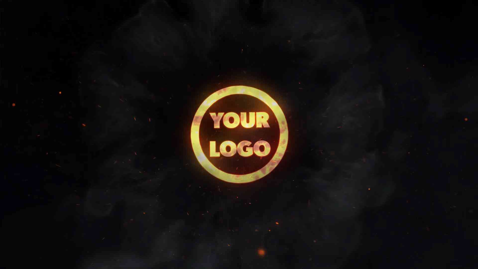 After Effects Simple Fast Trends Logo