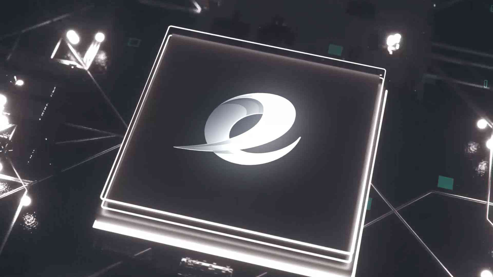 After Effects Template Quick Logo Reveal Trends Logo