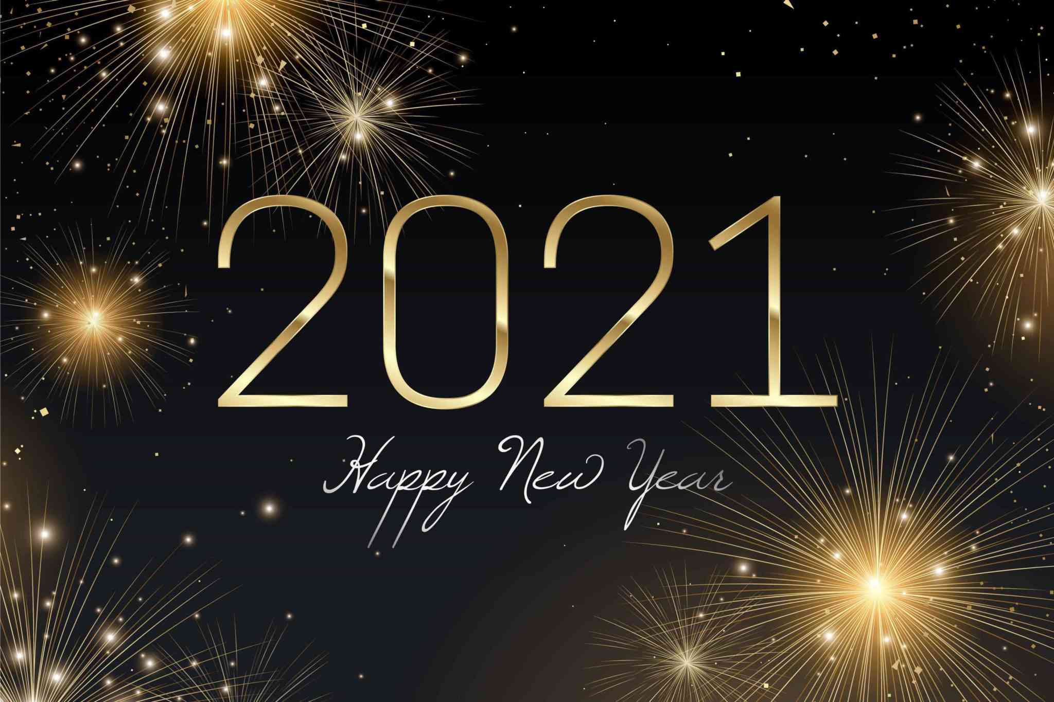 7 Happy New Year 2021 Backgrounds - TRENDSLOGO.COM