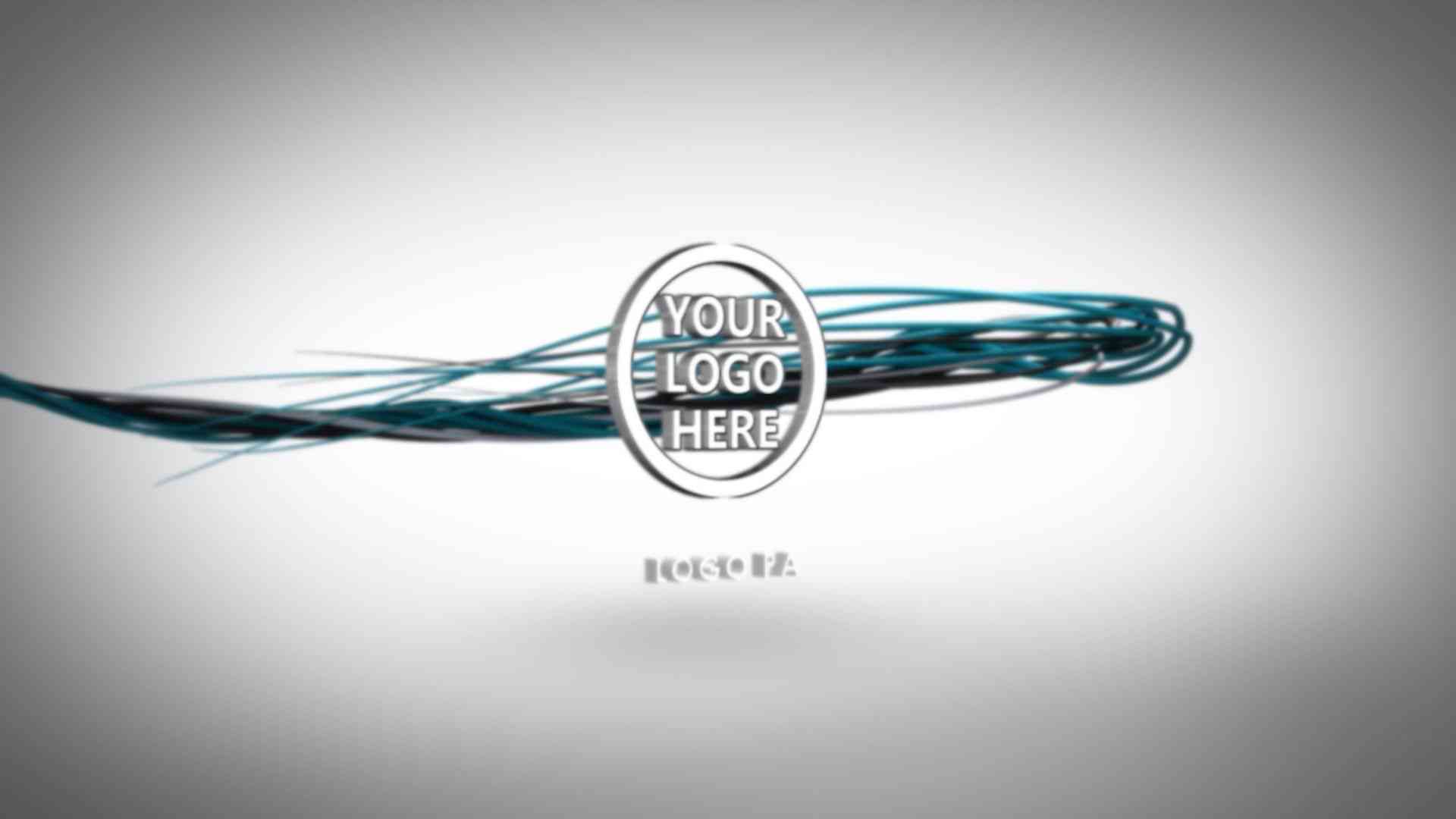 After Effects Template Quick Logo Reveal Trends Logo