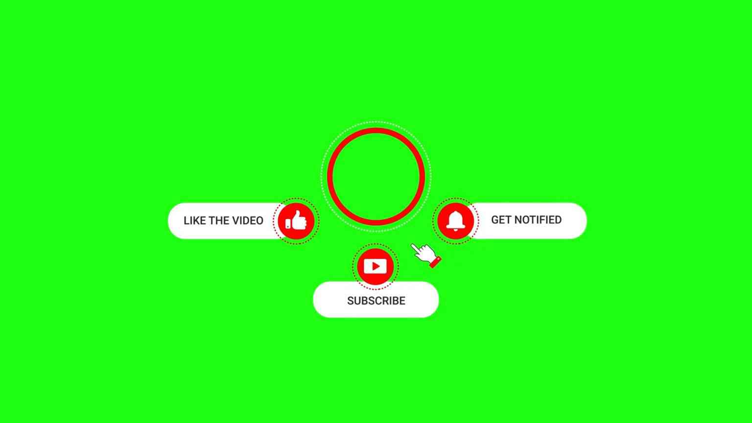 Green Screen Subscribe Button No Copyright Free Download 11