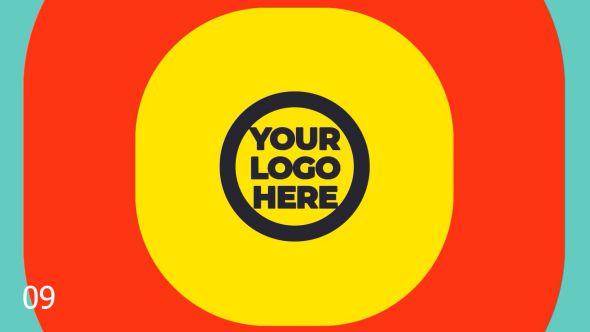 Intro Without Text No Text Templates #159 - Trends Logo