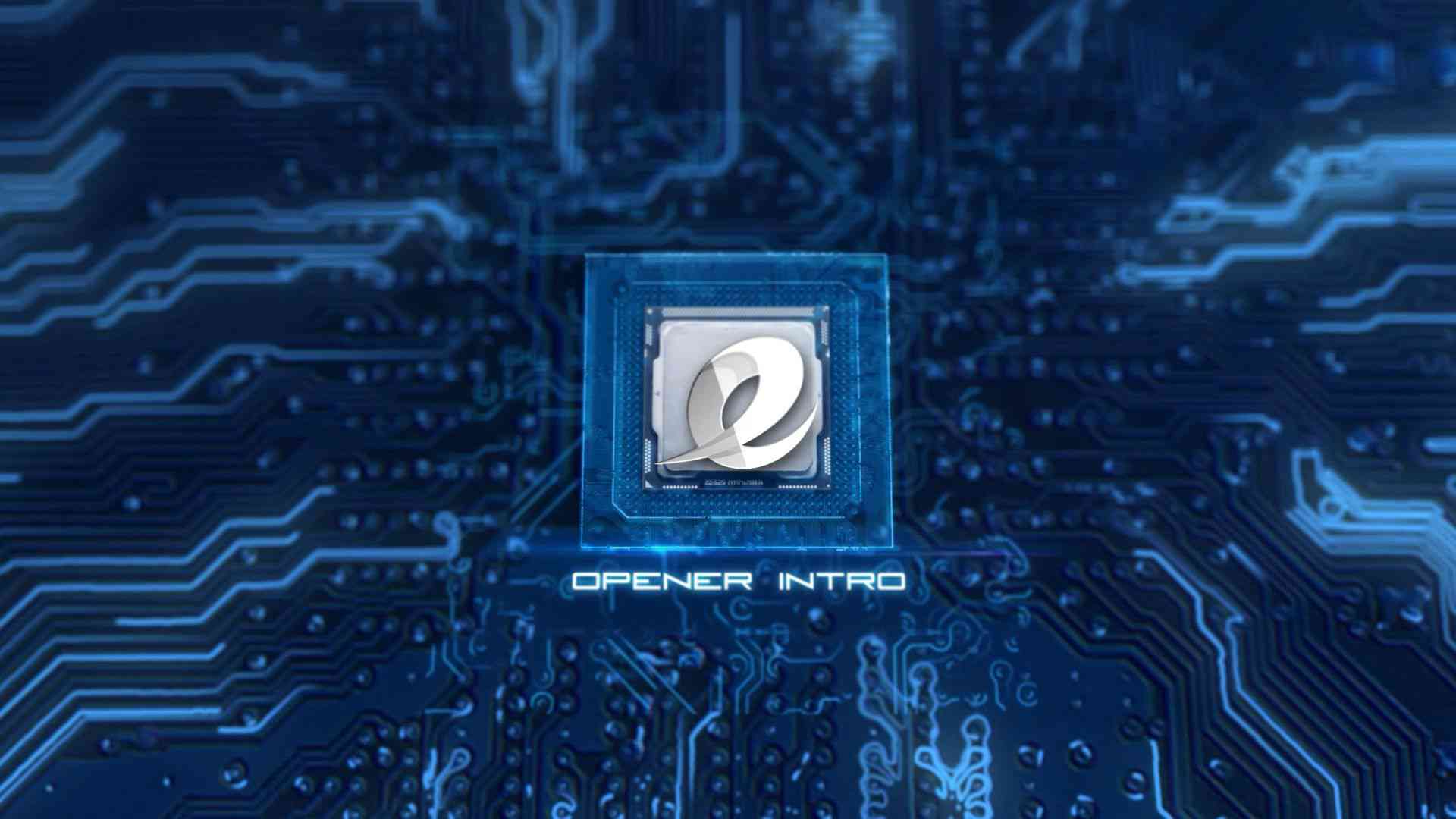 After Effects Premium Logo Reveal Trends Logo