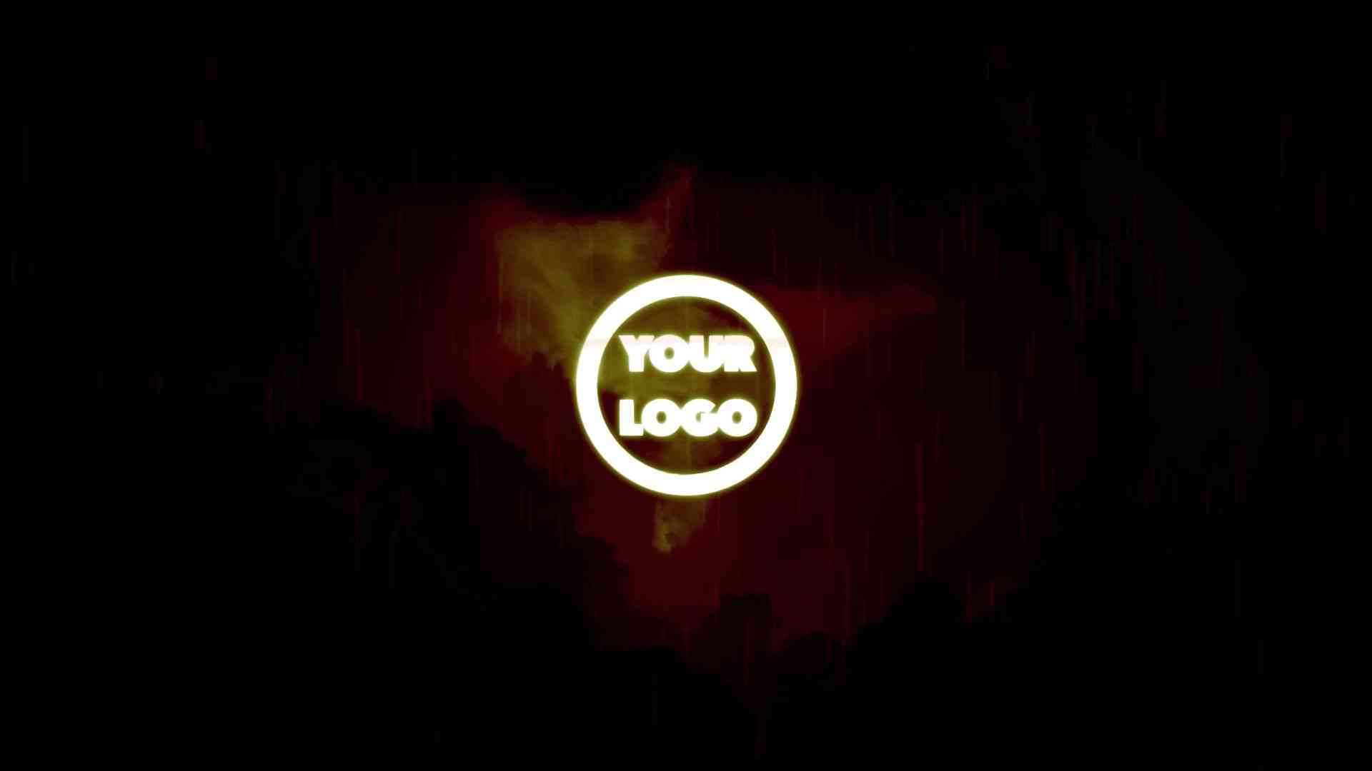 After Effects Template Logo Reveal 5 Trends Logo