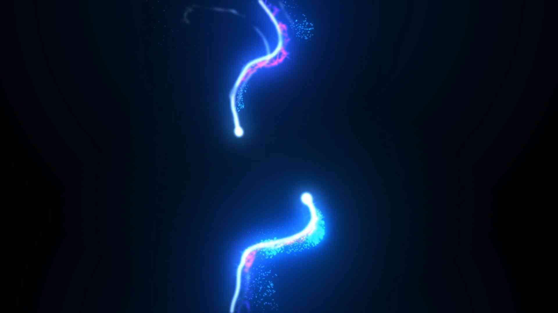 Particle Wave Logo Animation Premiere Pro Template Free - TRENDSLOGO.COM