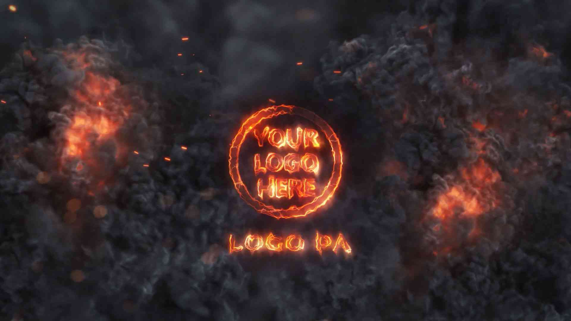 5 Reveals Intro After Effects Template Free Trends Logo