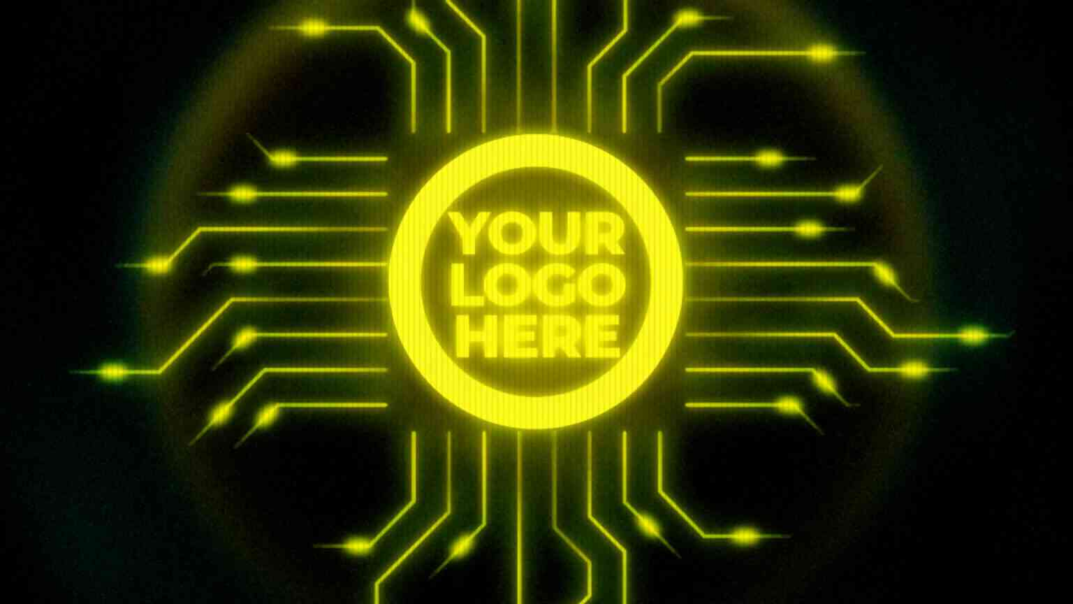 Premiere Pro Hi-Tech Reveal Logo Animation - TRENDSLOGO.COM