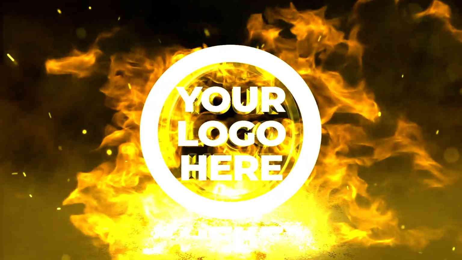 Intro Without Text No Text Template #403 - TRENDSLOGO.COM