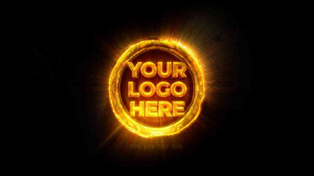 Intro Without Text No Text Template #414 - TRENDSLOGO.COM