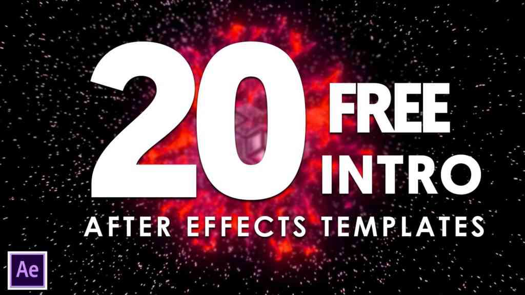 20 Free After Effects Intro Templates Trendslogo Com
