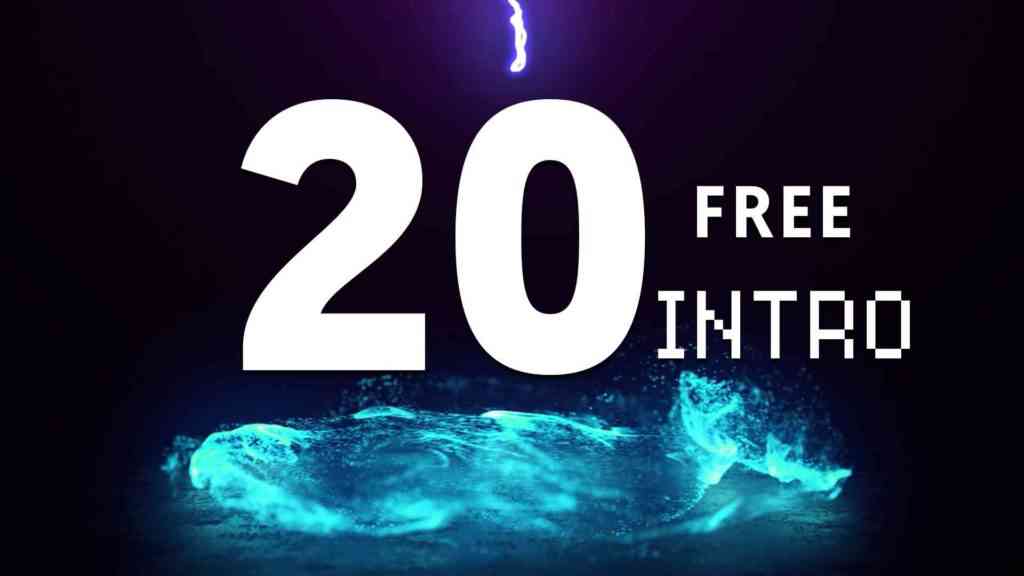 20 Intro Logo No Text Free Download - TRENDSLOGO.COM
