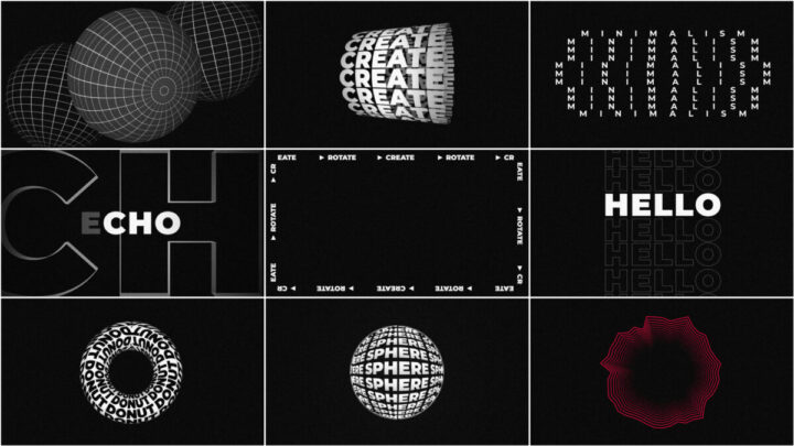 200 Free Motion Graphic Templates For After Effects Premiere Pro